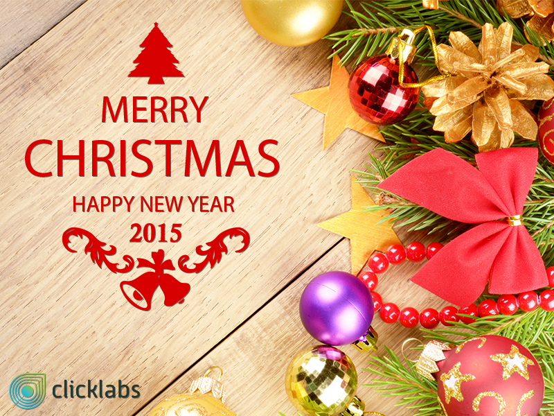 Merry Christmas by Click Labs Family - Click Labs